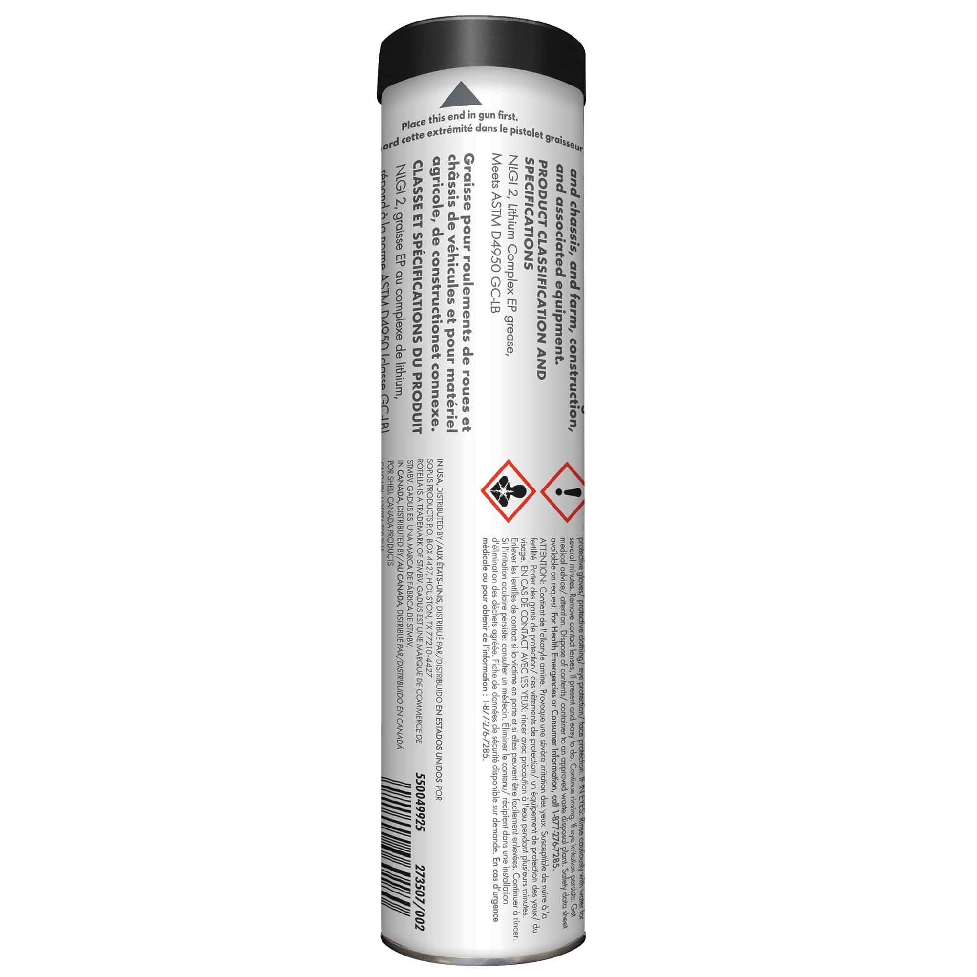 SHELL Gadus S3 V460D 2 Heavy Duty Multi-Purpose Grease | Home Hardware