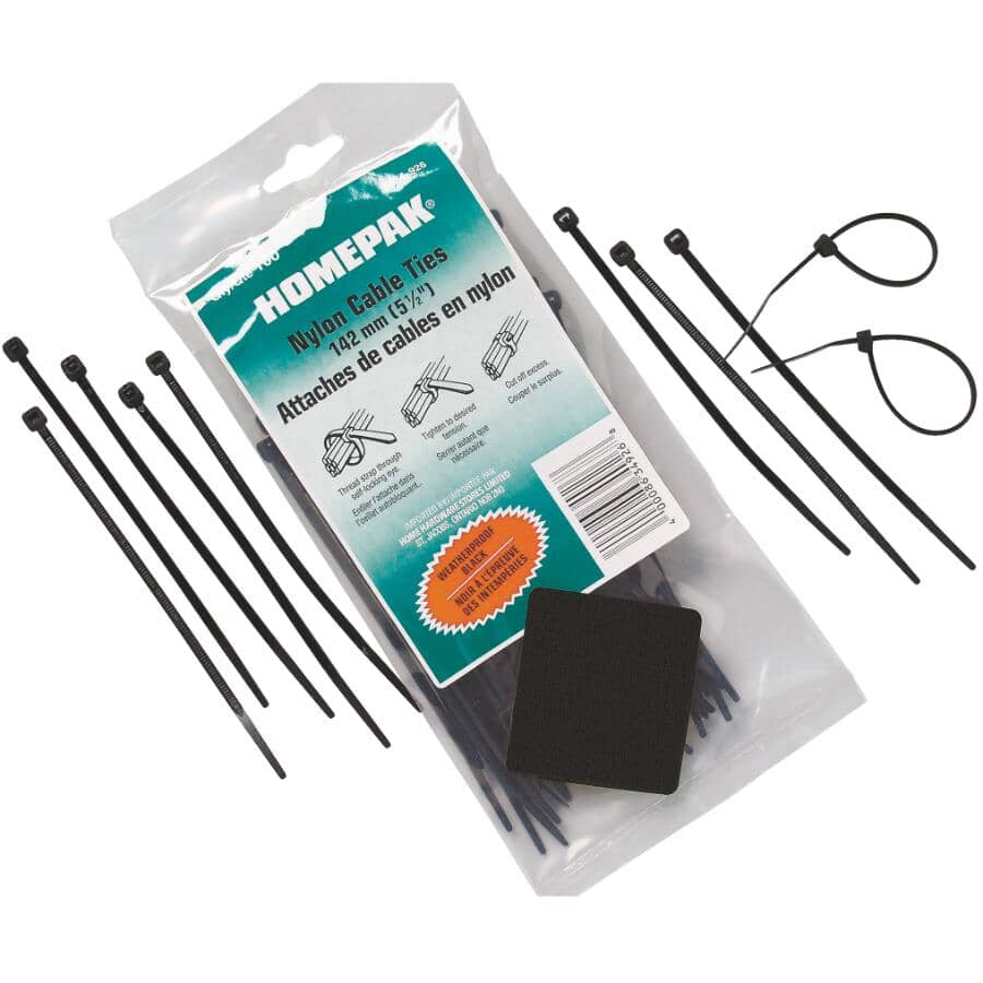 HOME PAK Cable Ties with UV Protection | Home Hardware