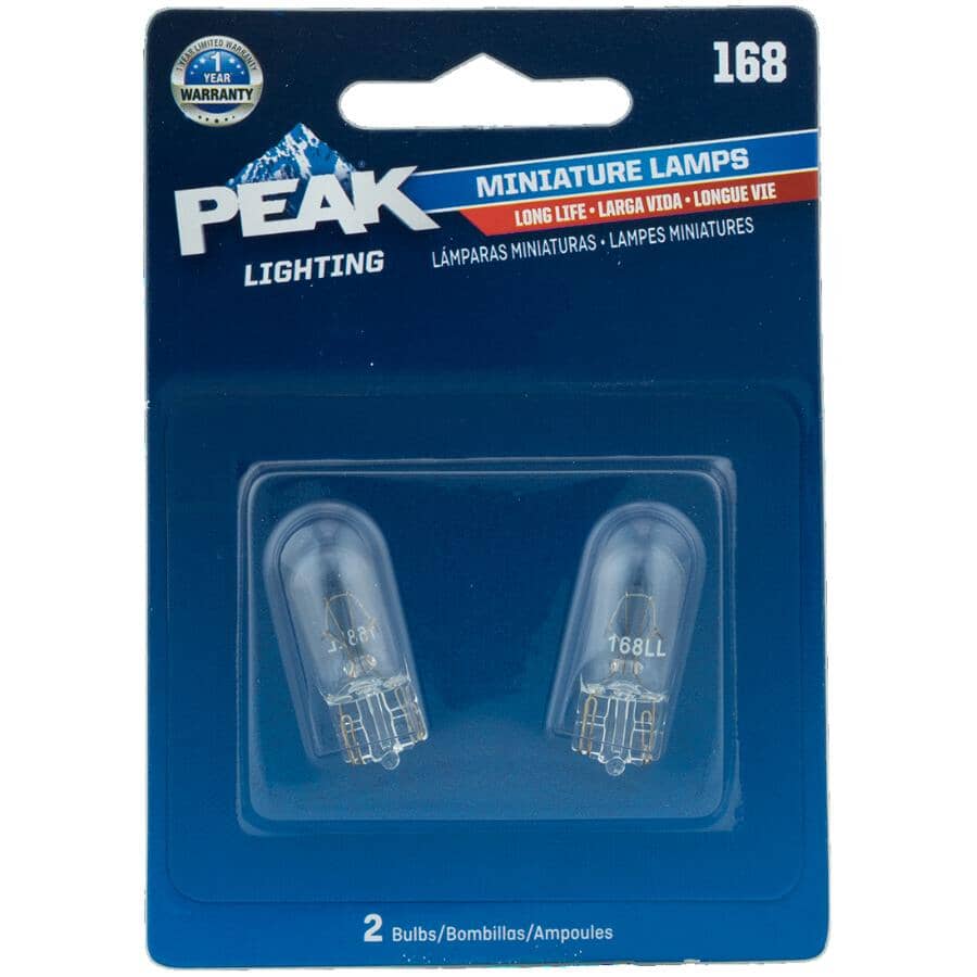 PEAK 14V Long Life Wedge Based Mini Bulbs | Home Hardware
