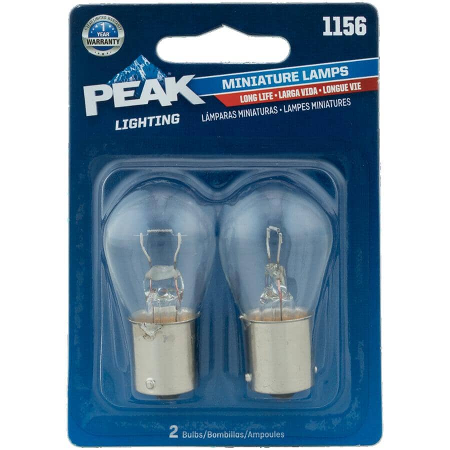 PEAK 12.8V Long Life Bayonet Based Mini Bulbs | Home Hardware