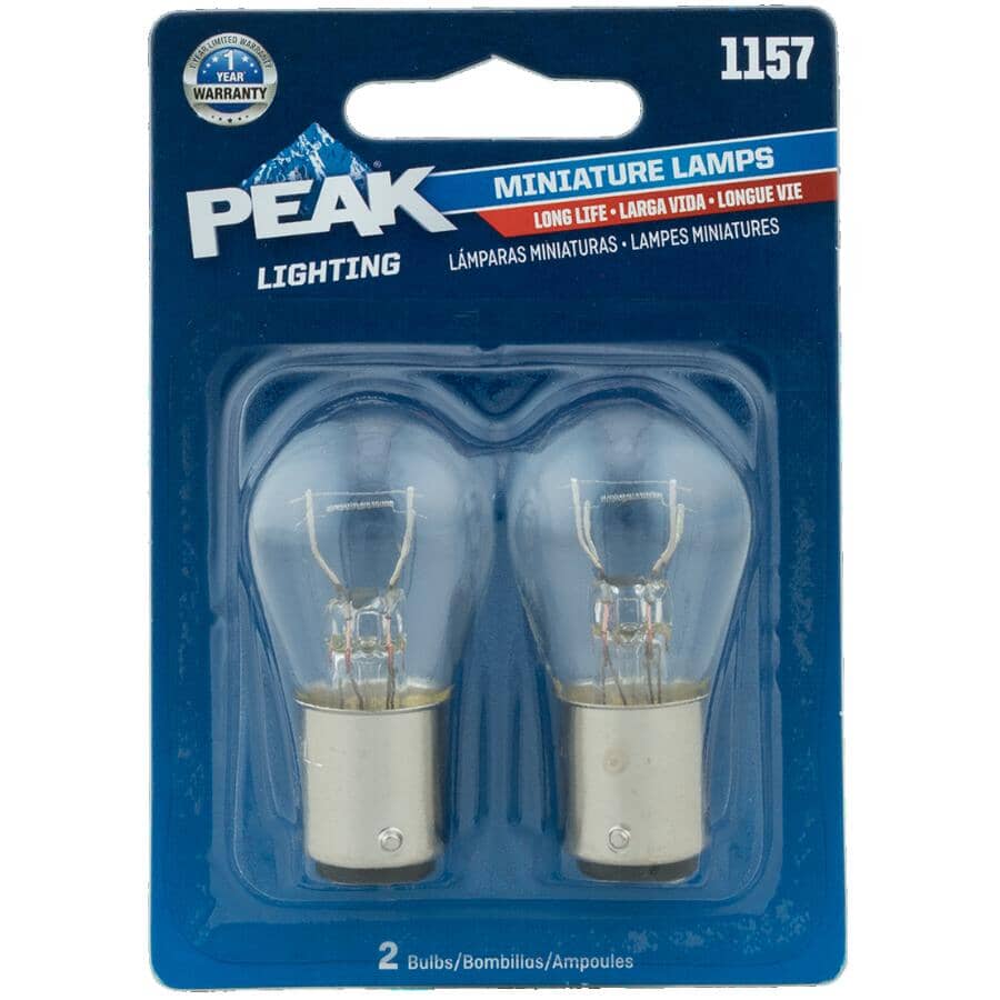 PEAK 12.8/14V Long Life Bayonet Based Mini Bulbs | Home Hardware