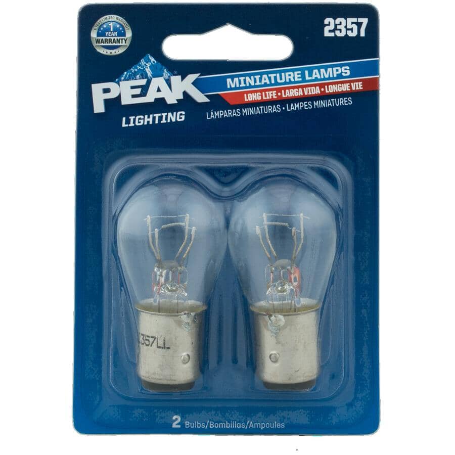 PEAK 12.8/14V Long Life DC Index Based Mini Bulbs | Home Hardware