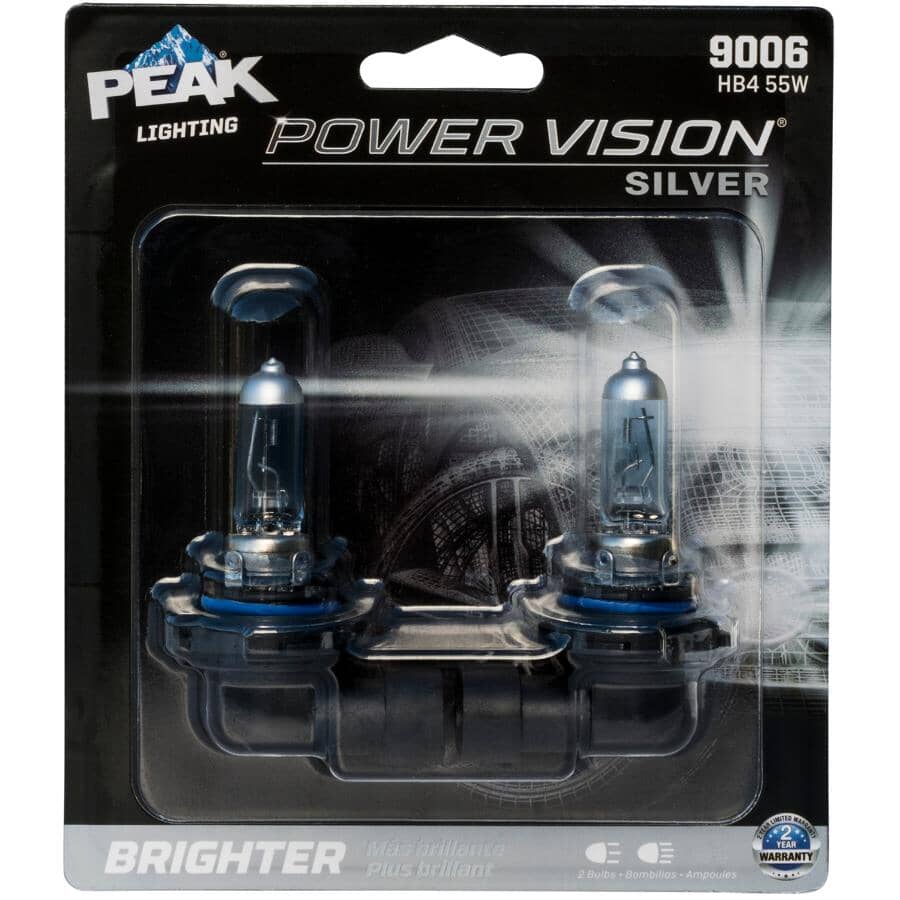 PEAK Power Vision Silver Capsule Replacement Headlamp | Home Hardware