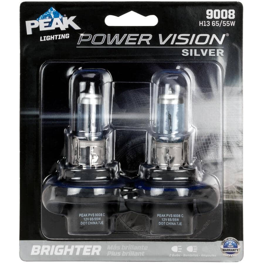 PEAK Power Vision Silver Capsule Replacement Headlamp | Home Hardware
