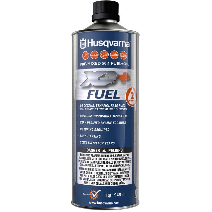 HUSQVARNA Pre-Mixed 2-Stroke Fuel & Oil | Home Hardware