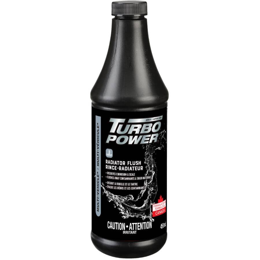 TURBO POWER Radiator Flush & Cleaner | Home Hardware