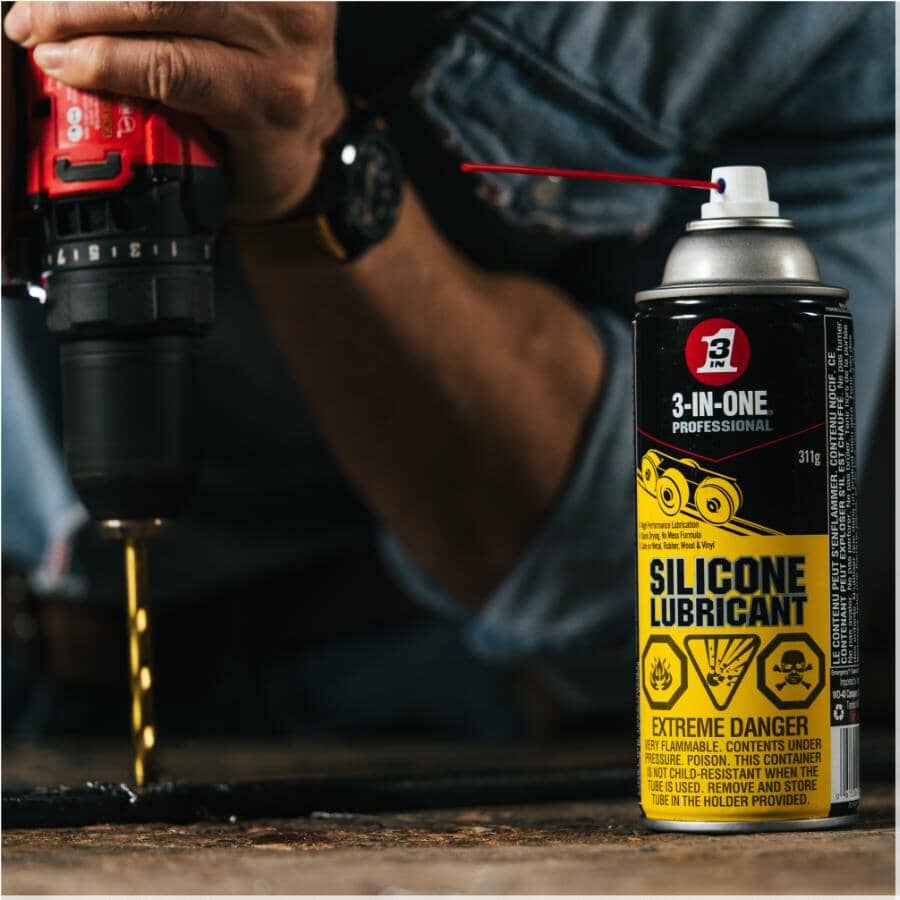 3-IN-ONE Professional Silicone Lubricant | Home Hardware