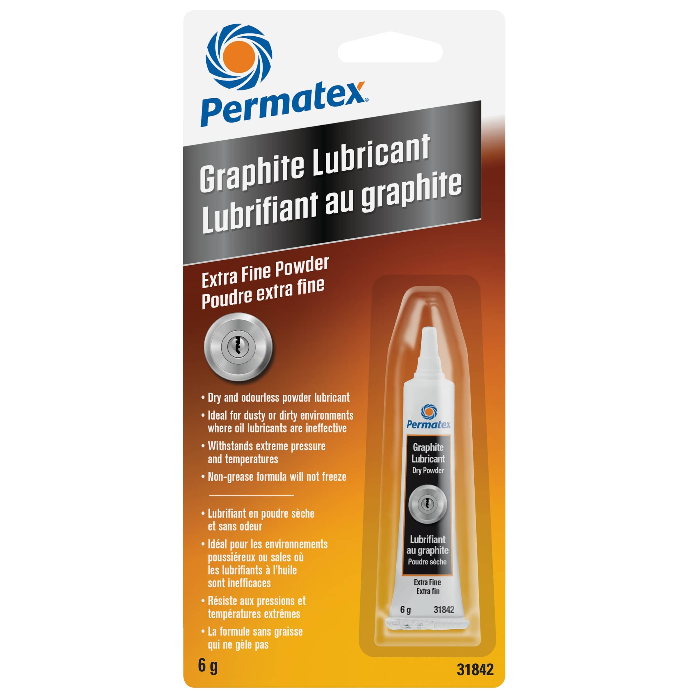 PERMATEX Extra Fine Graphite Lubricant | Home Hardware