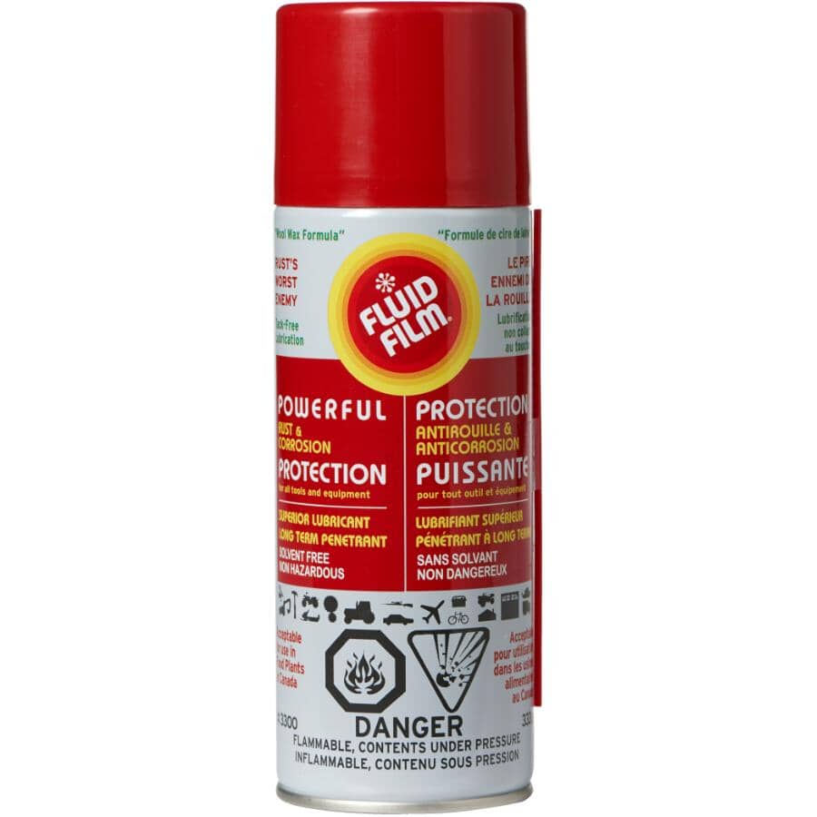 FLUID FILM Powerful Rust & Corrosion Protectant | Home Hardware