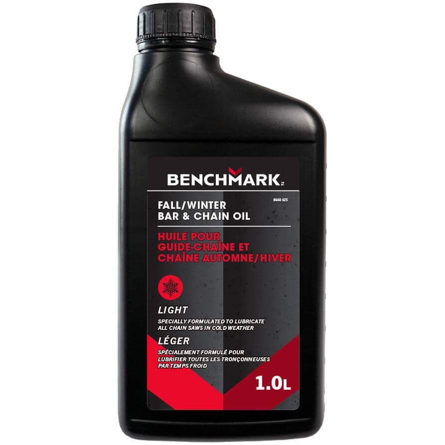 BENCHMARK Fall/Winter Bar and Chain Oil | Home Hardware