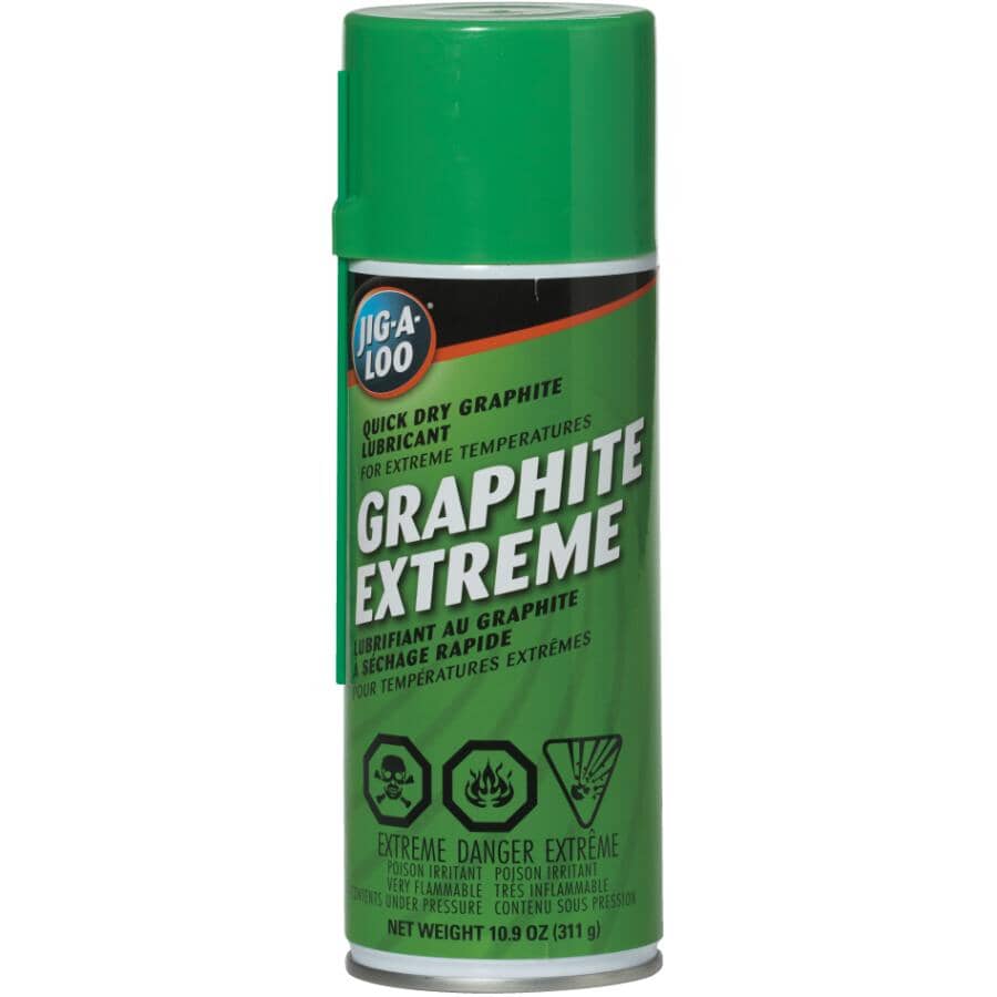 JIG-A-LOO Graphite Extreme Lubricant | Home Hardware