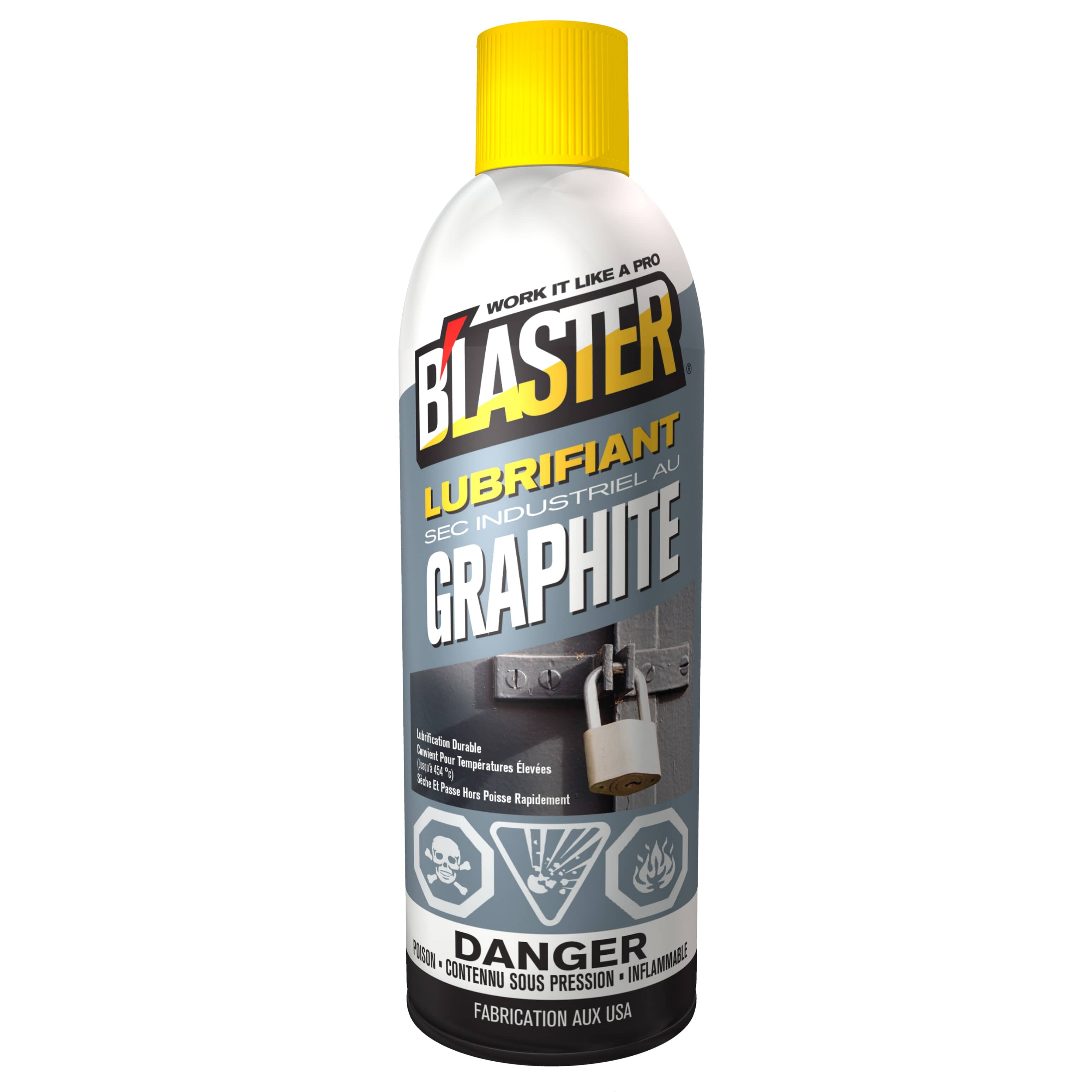 B'LASTER Graphite Dry Lubricant | Home Hardware