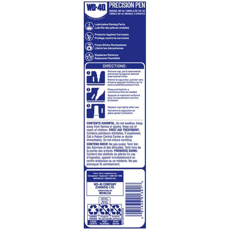 WD-40 Precision Pen - 9 ml | Home Hardware
