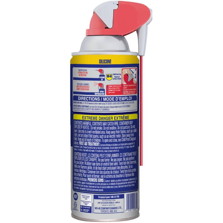 WD-40 SPECIALIST Smart Straw Water Resistant Silicone Lubricant | Home ...