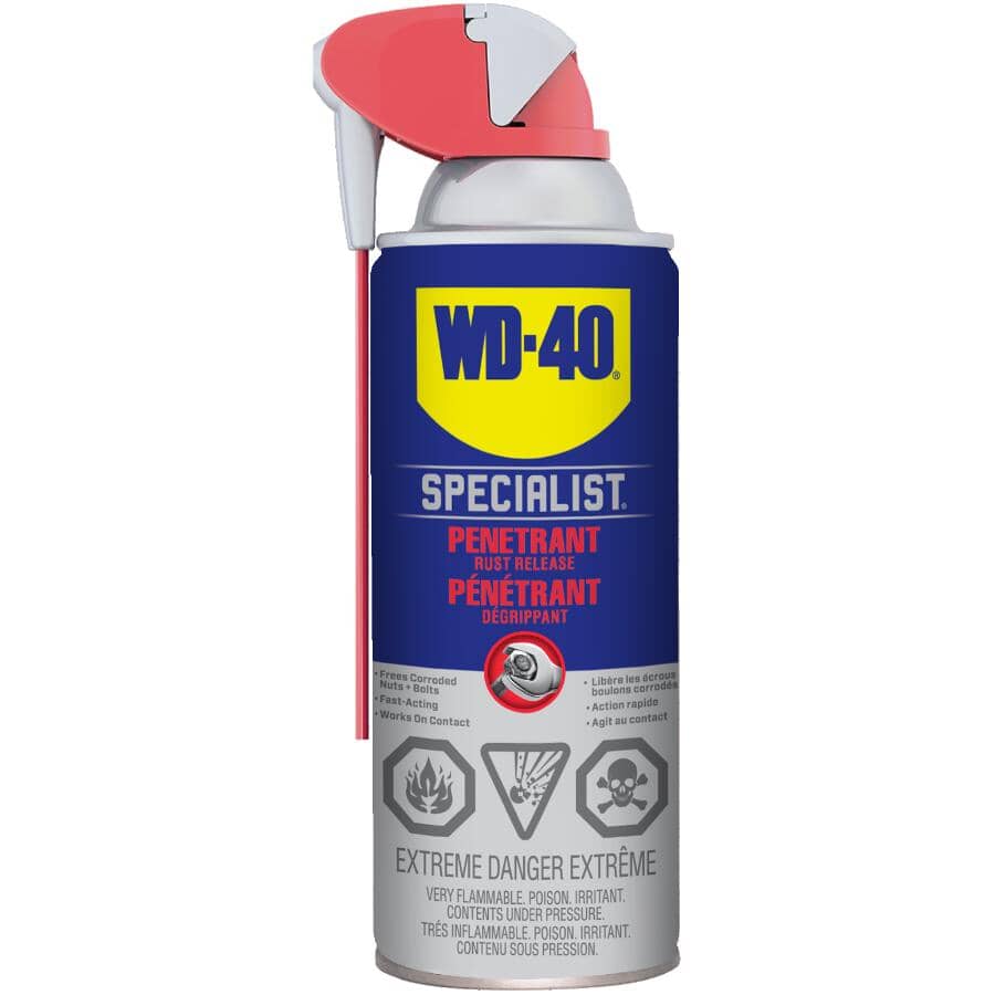 WD-40 SPECIALIST Smart Straw Rust Release Penetrant Spray | Home Hardware