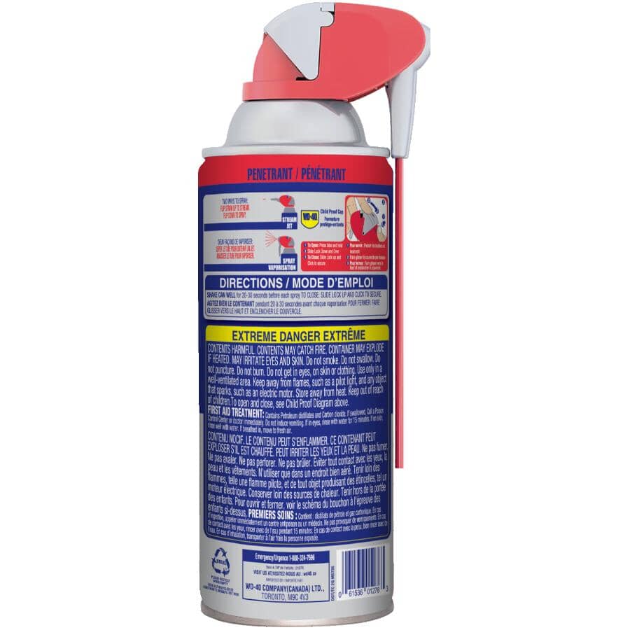 WD-40 SPECIALIST Smart Straw Rust Release Penetrant Spray | Home Hardware
