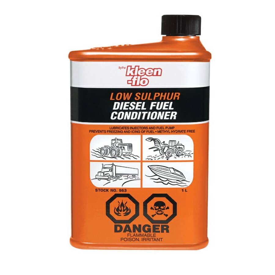 KLEEN-FLO Low Sulphur Diesel Fuel Conditioner | Home Hardware