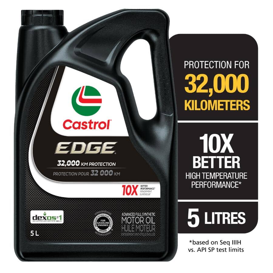 CASTROL 10W30 Edge Synthetic Motor Oil | Home Hardware