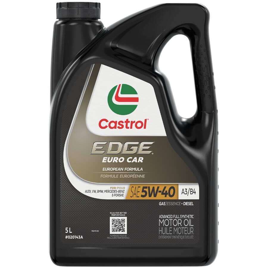 Castrol Edge 5w40