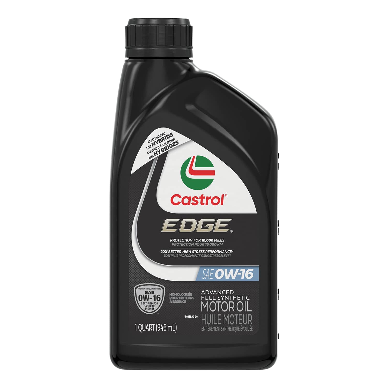 CASTROL 0W16 Edge Synthetic Motor Oil | Home Hardware