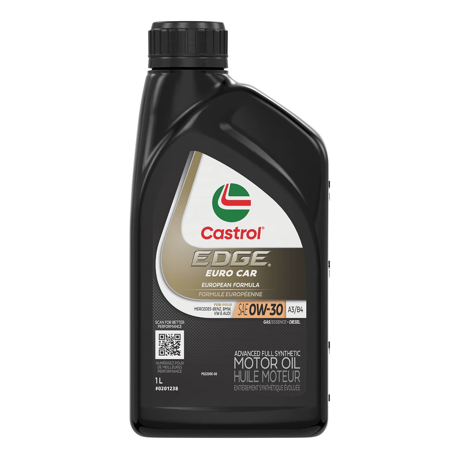 CASTROL 0W30 Edge Euro Motor Oil | Home Hardware