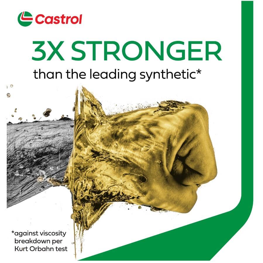 CASTROL 10W30 Edge Full Synthetic Motor Oil | Home Hardware