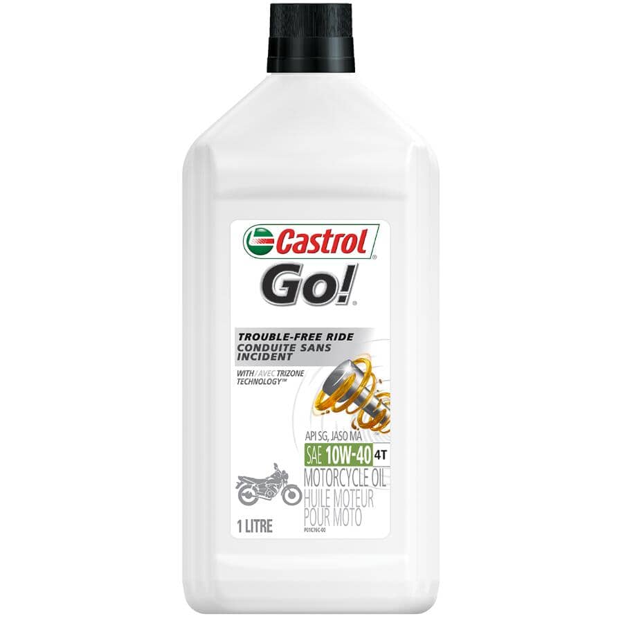CASTROL 10W40 Grand Prix Motorcycle Oil | Home Hardware