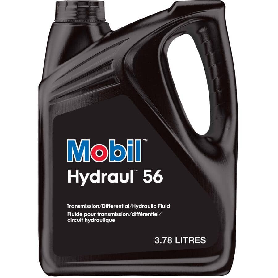 MOBIL Hydraul 56 Tractor Oil - 3.78 L | Home Hardware