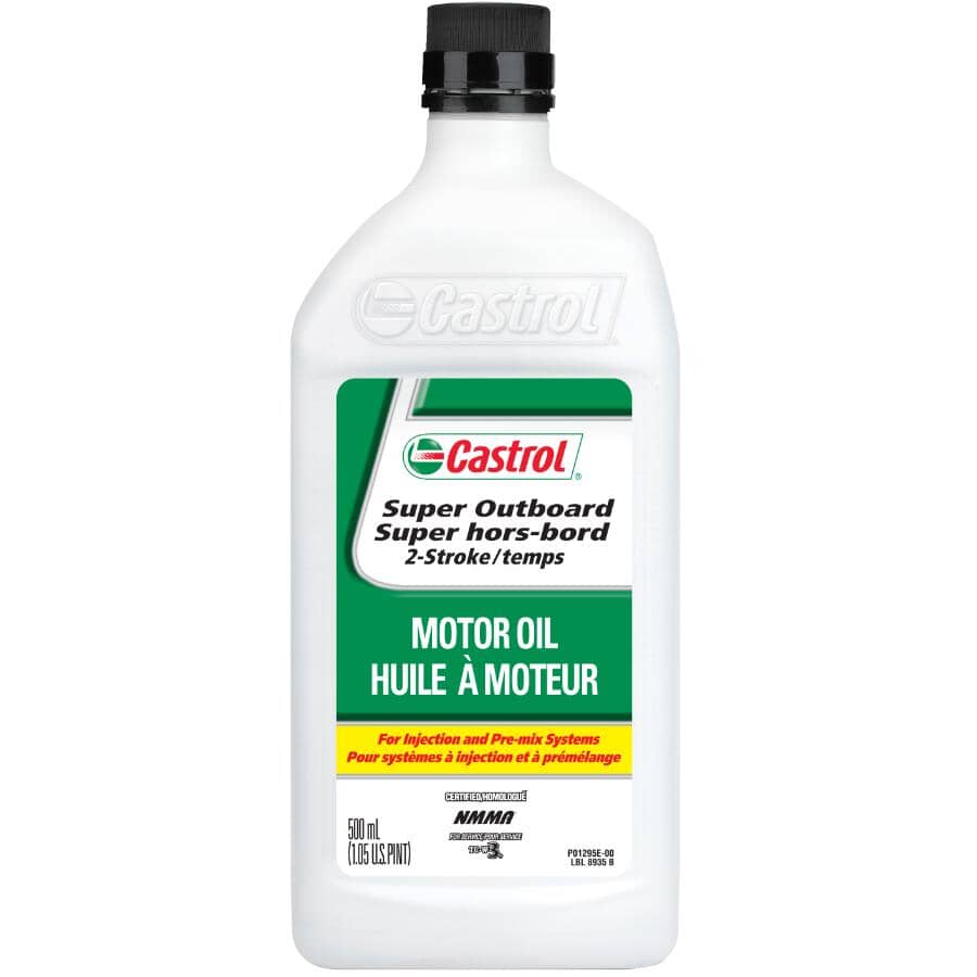 CASTROL Super Outboard Motor Oil | Home Hardware
