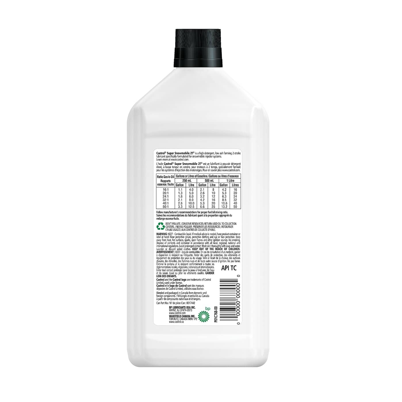 CASTROL Super Snowmobile Oil | Home Hardware