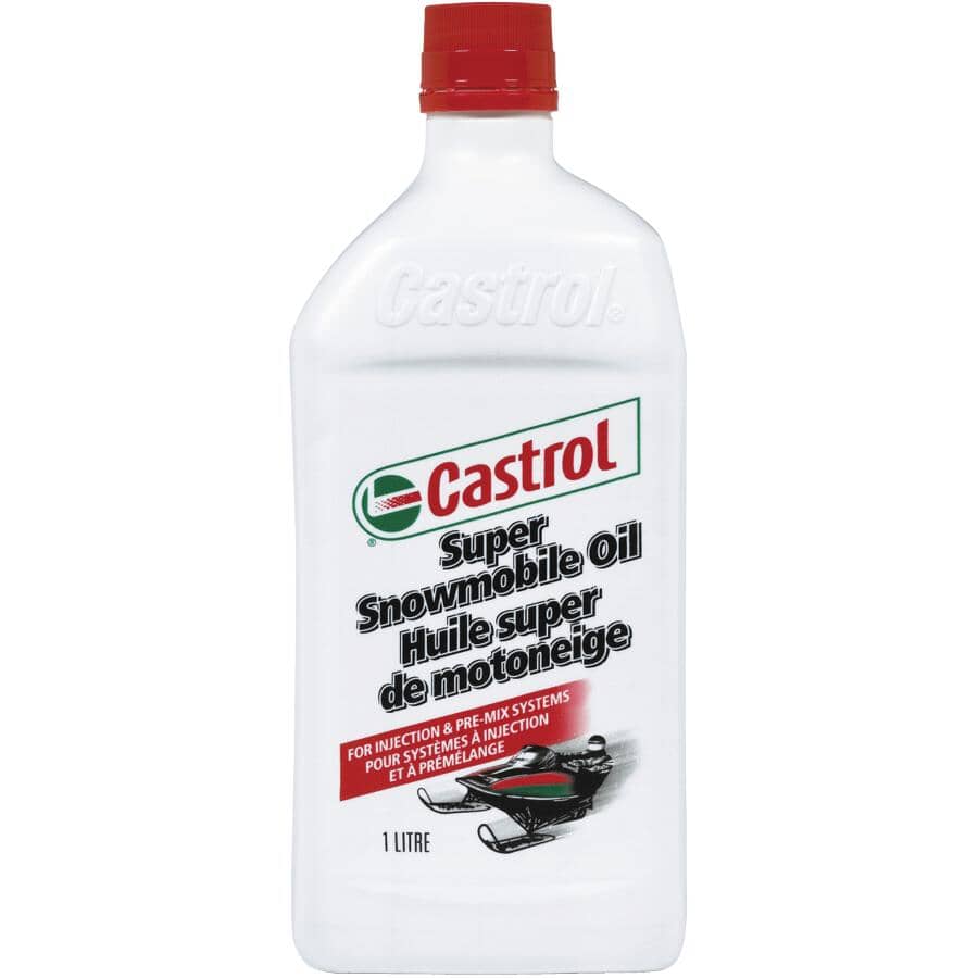 CASTROL Super Snowmobile Oil - 1 L | Home Hardware