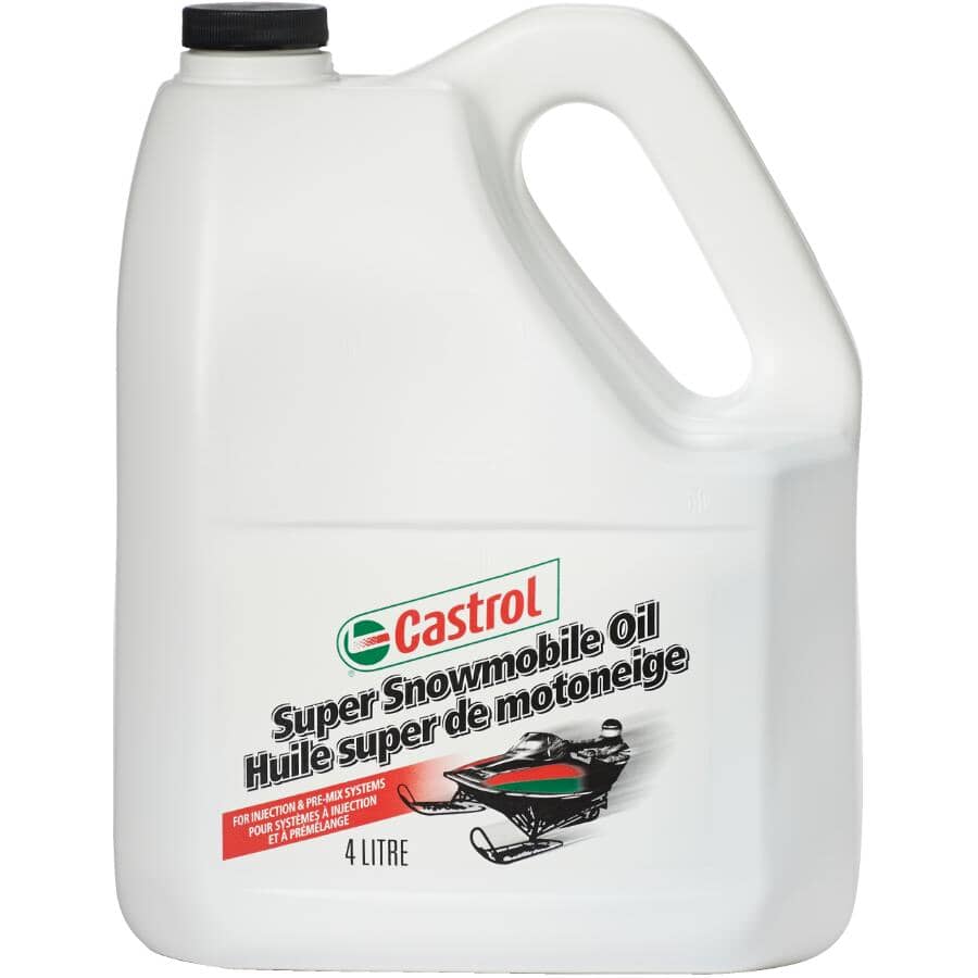 CASTROL Super Snowmobile Oil - 4 L | Home Hardware