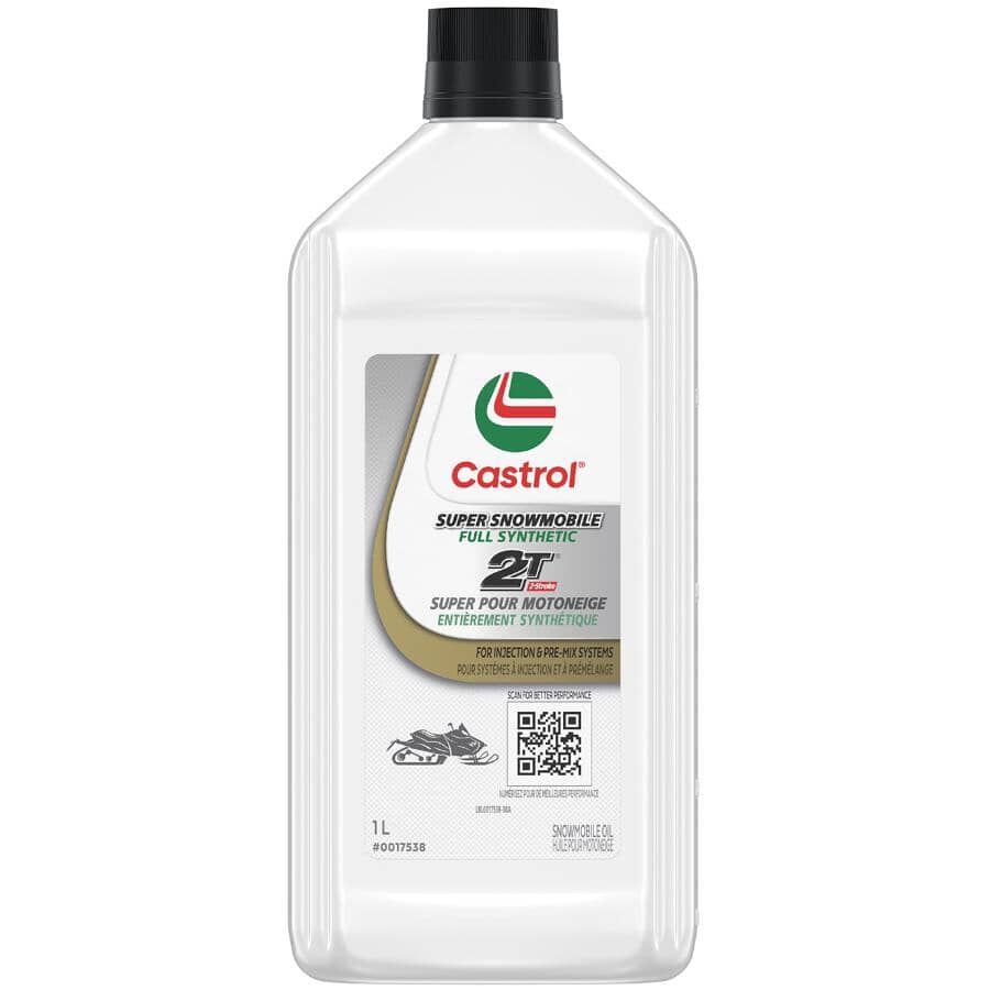 CASTROL 2 Stroke Snowmobile Synthetic Oil | Home Hardware