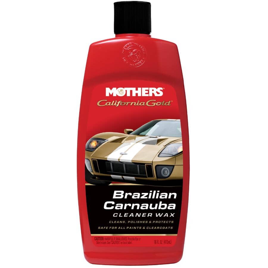 MOTHERS California Gold Brazilian Carnauba Cleaner Wax | Home Hardware
