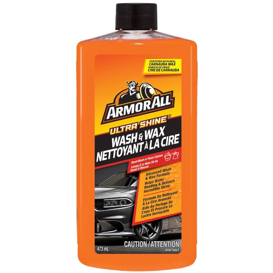ARMOR ALL Ultra Shine Wash & Wax - 473 ml | Home Hardware