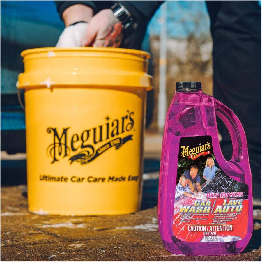 MEGUIAR'S Deep Crystal Car Wash | Home Hardware
