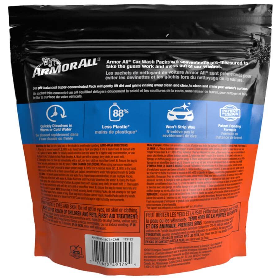 ARMOR ALL Car Wash Packs | Home Hardware