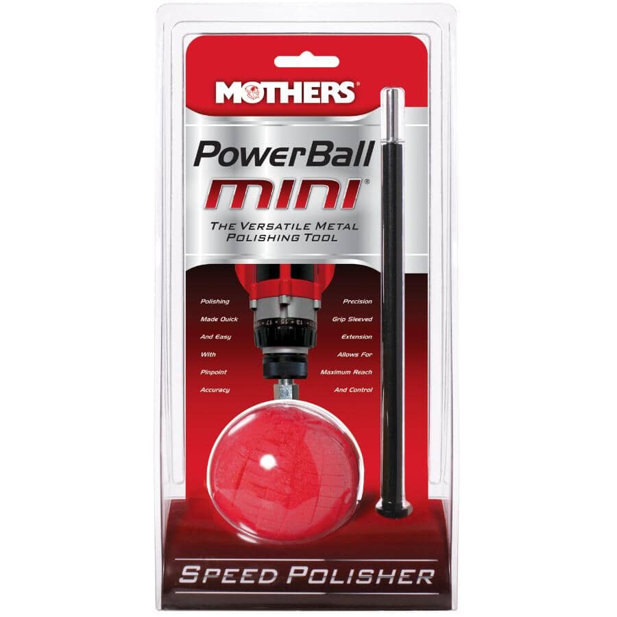 MOTHERS PowerBall Mini Polisher | Home Hardware