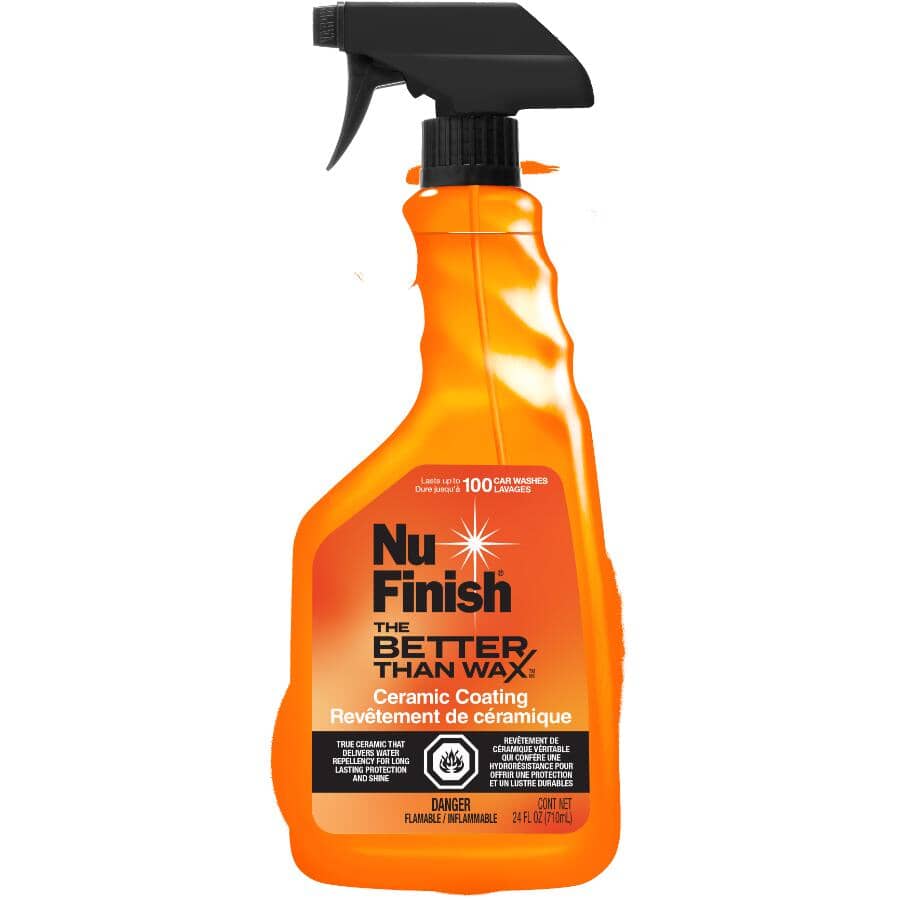 NU FINISH Ceramic Coating Auto Polish | Home Hardware