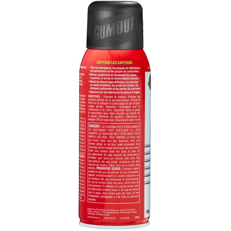 GUMOUT Carburetor Cleaner - 350 g | Home Hardware