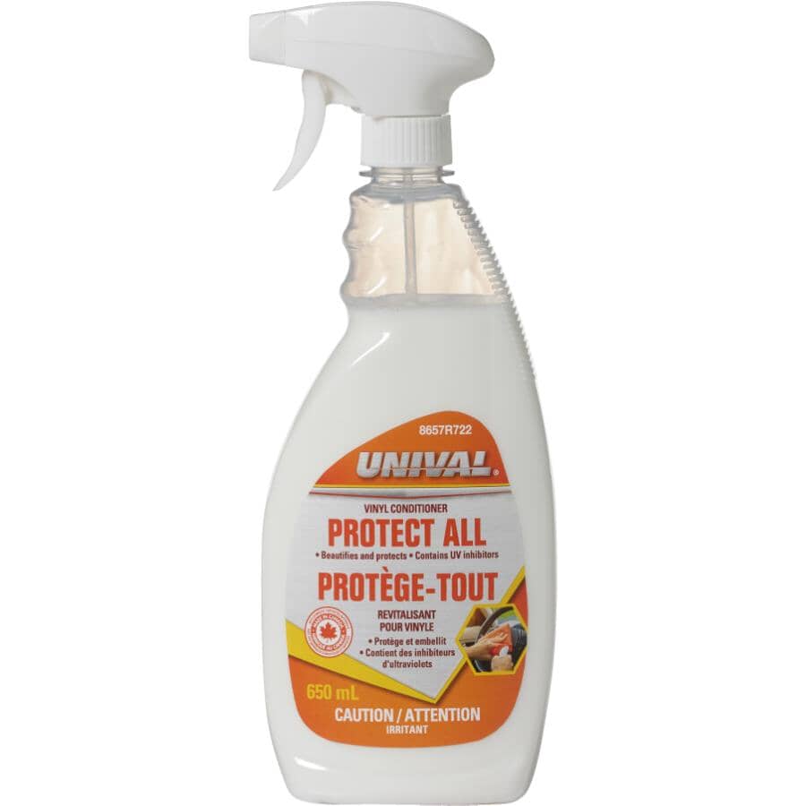 UNIVAL Protect All Vinyl Conditioner | Home Hardware