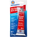 PERMATEX Joint d'étanchéité en silicone rouge à haute température RTV ...