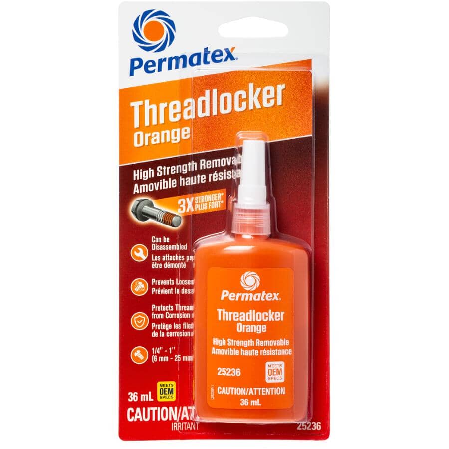 PERMATEX High Strength Removable Threadlocker | Home Hardware