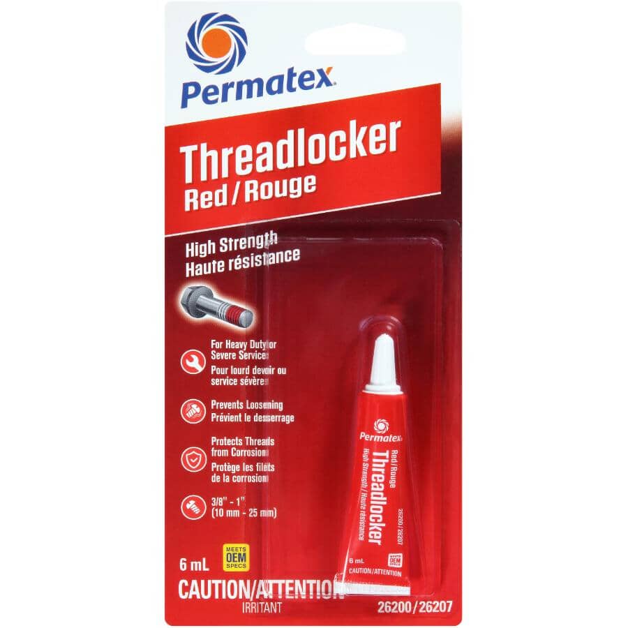 PERMATEX High Strength Threadlocker | Home Hardware