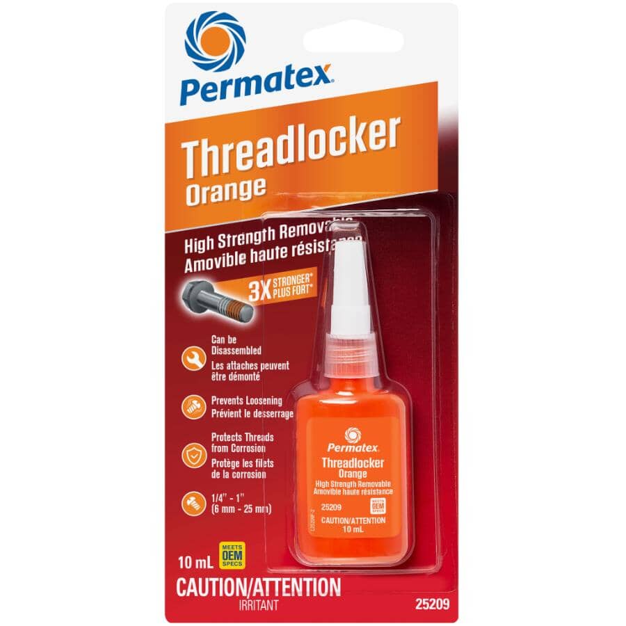 PERMATEX High Strength Removable Threadlocker | Home Hardware