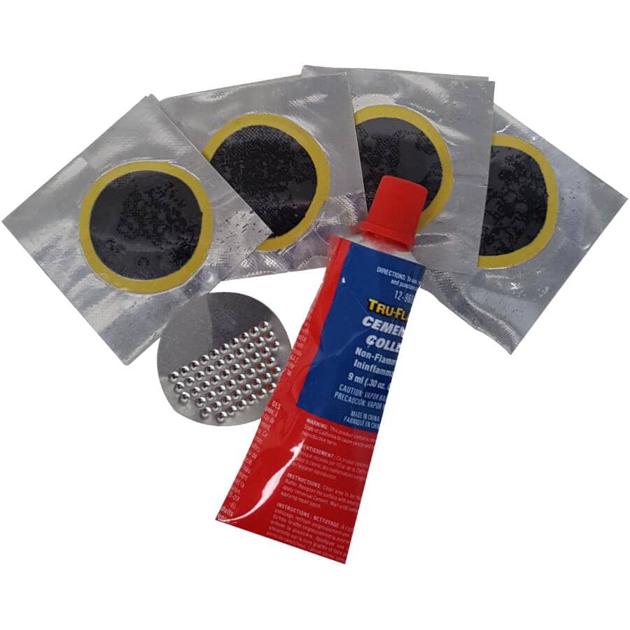 TRU-FLATE 14-134 6 Piece Foil Backed Repair Kit | Home Hardware