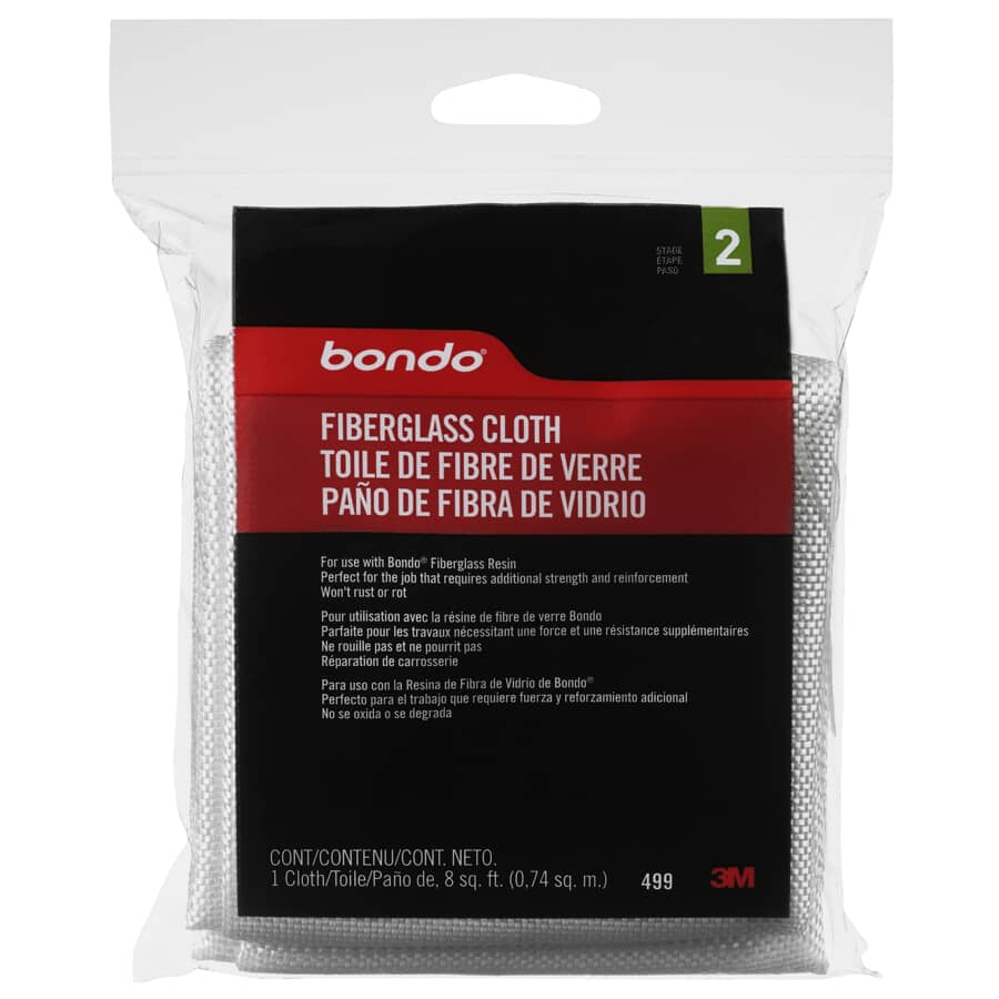BONDO Fiberglass Cloth - 8 sq. ft. | Home Hardware