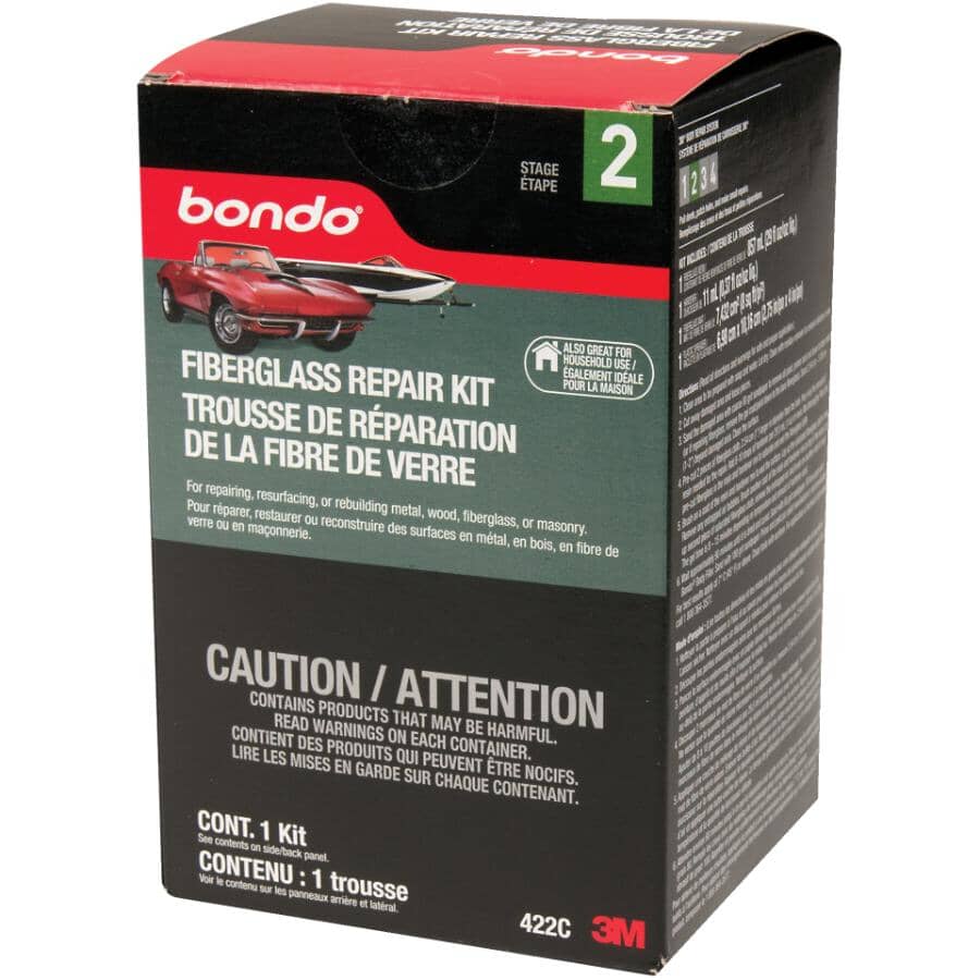BONDO Fiberglass Resin Repair Kit | Home Hardware