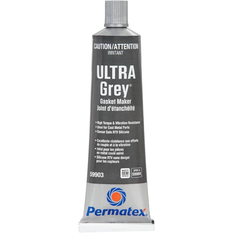 PERMATEX Ultra Grey Gasket Maker - 80 ml | Home Hardware