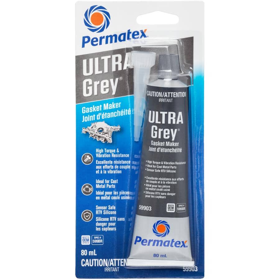 PERMATEX Ultra Grey Gasket Maker | Home Hardware